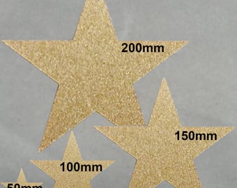 Acrylic stars | Etsy