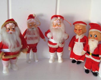 Vintage santa doll | Etsy