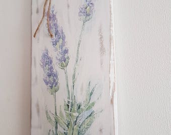 Decoupage wall art | Etsy