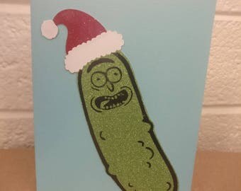 Pickle card | Etsy