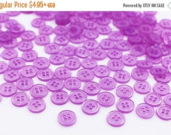 Violet buttons | Etsy