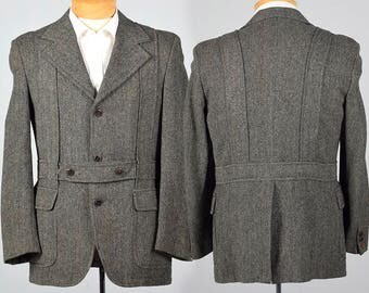 Norfolk jacket | Etsy