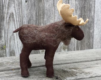 Moose STUFFED ANIMAL Sewing Pattern Digital Download