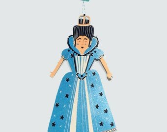 printable paper doll Albert Einstein famous scientist DIY