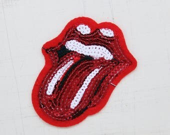 Rolling stones patch | Etsy