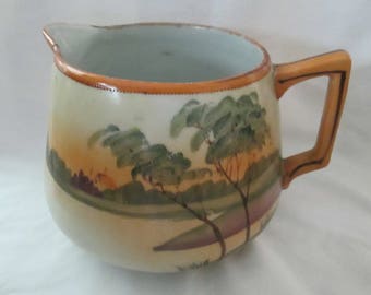 Nippon pitcher | Etsy
