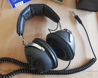 Vintage headphones | Etsy