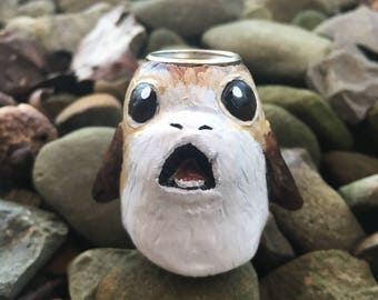 Porg art | Etsy