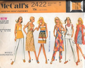 1970s Simplicity 7364 UNCUT Vintage Sewing Pattern