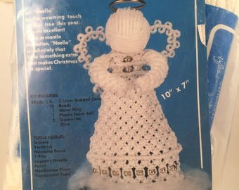 Macrame angel | Etsy