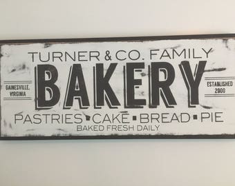 Bakery sign | Etsy