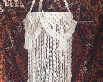 Macrame lampshade | Etsy