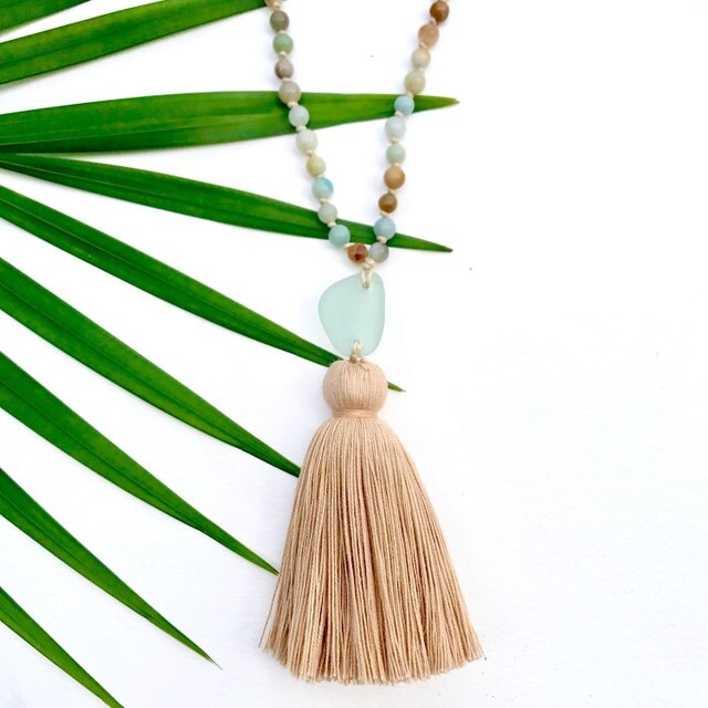 Coastal Art and Boho Beach Jewelry by SeaMilliganDesigns on Etsy