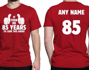 85th birthday | Etsy