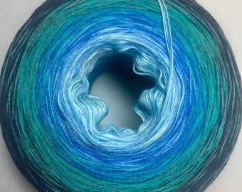 Gradient yarn | Etsy