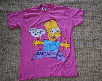 Simpsons t shirt | Etsy