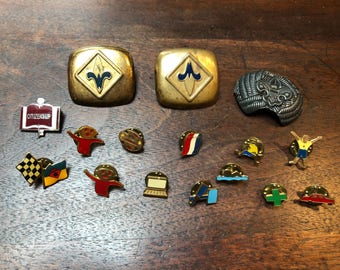 Boy scout pin | Etsy
