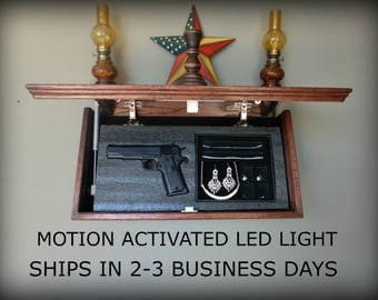 Concealment shelf | Etsy