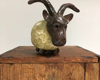 Clay sheep | Etsy