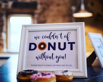Donut sign | Etsy