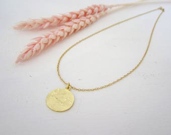 Coin necklace | Etsy