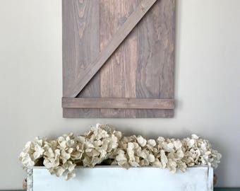 Rustic shutters | Etsy