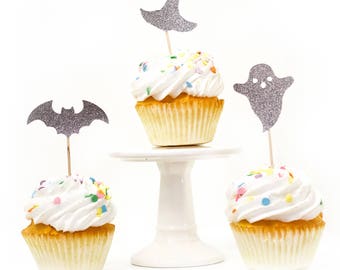 Witch cupcake topper | Etsy