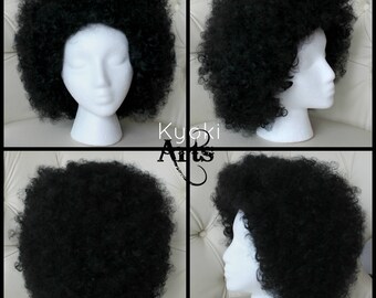 Cotton candy wig | Etsy