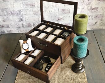 Watch storage box | Etsy