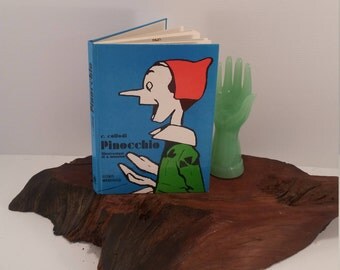 Pinocchio book | Etsy