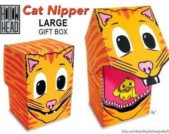 Printable gift box | Etsy