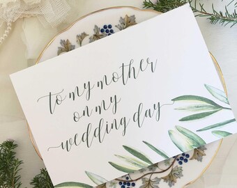 Mother of the bride gift | Etsy