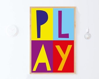 Play sign | Etsy
