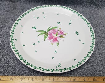 Shamrock plates | Etsy