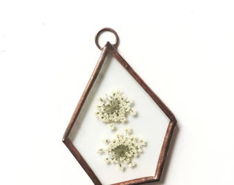 Pressed flower frame | Etsy