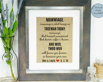 Mawwiage | Etsy