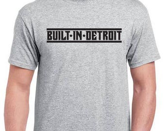 Detroit t shirt | Etsy