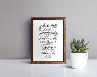 Christian prints | Etsy