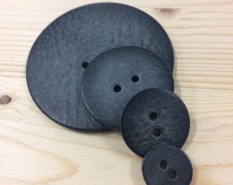 Cats Primitive Handmade Buttons set of 4 pcs.