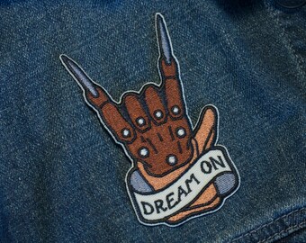 Horror patches | Etsy