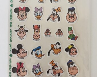 Character sticker | Etsy