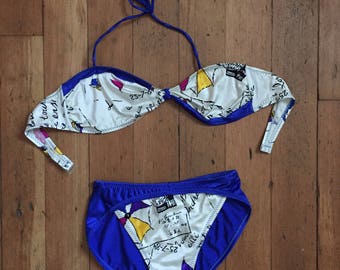 80s bikini | Etsy