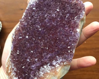 Raw amethyst crystal | Etsy
