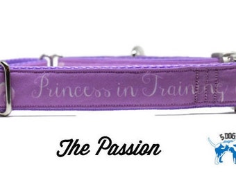 Princess dog collar | Etsy