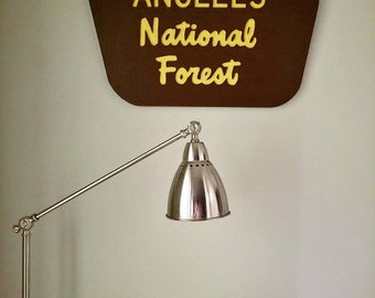 White Mountains National Forest Entrance Sign