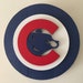 3D Chicago Cubs Wooden Logo CubNation Series 3 of 3 Collect
