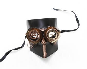 Full face mask | Etsy