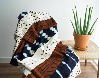 Bogolan fabric | Etsy