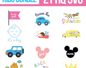 Kids svg | Etsy