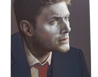 Supernatural Purgatory Blade Dean Winchester